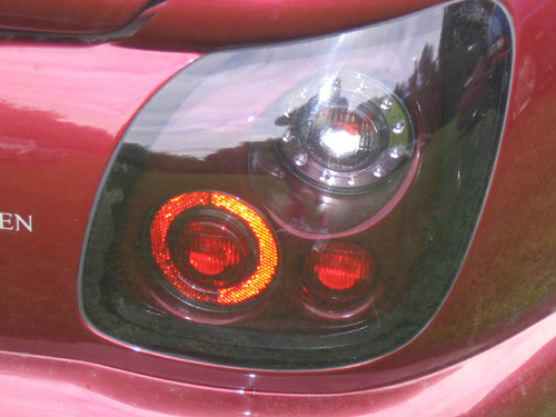 tvr afterburner rear lights